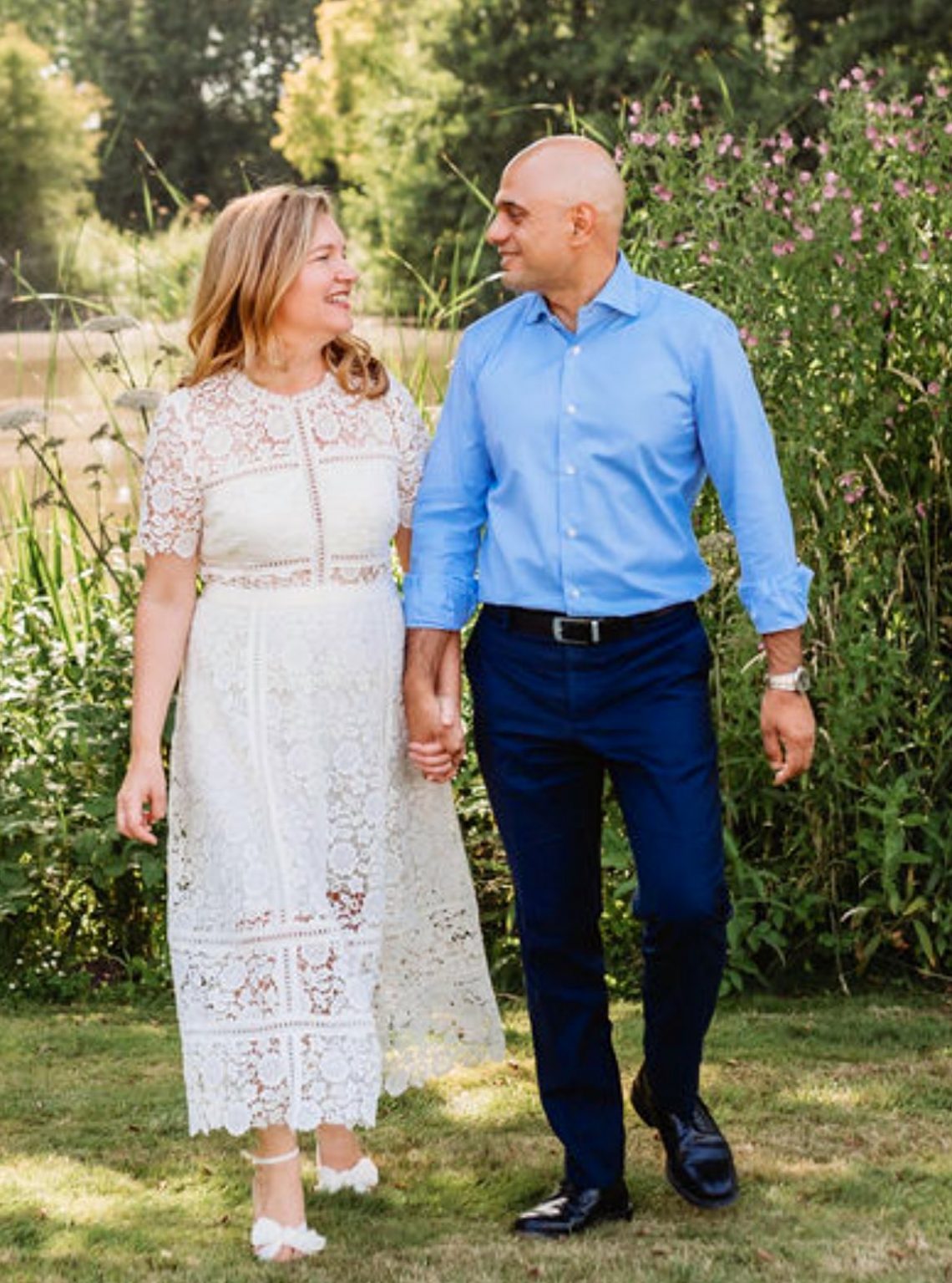 Messages pour in for Sajid Javid and his wife as they celebrate silver ...